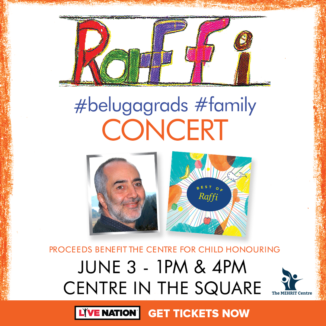 Stuff to do with your kids in Kitchener Waterloo: RAFFI Brings His ...