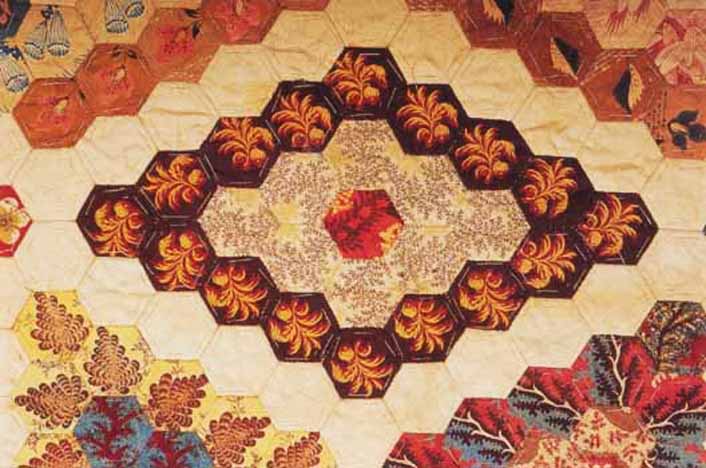 Women's Work: Quilts: Teaching Needlework in the Early 19th Century