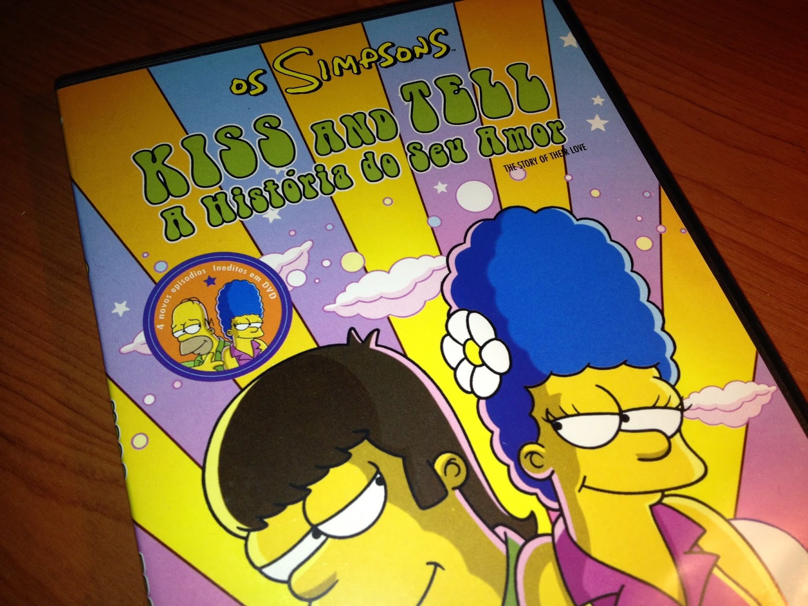 lomadu Collection: The Simpsons Kiss And Tell: The Story Of Their Love