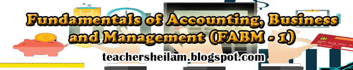 Teacher Sheila's Lessons Portal: FABM-1