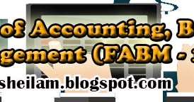 Teacher Sheila's Lessons Portal: FABM-1