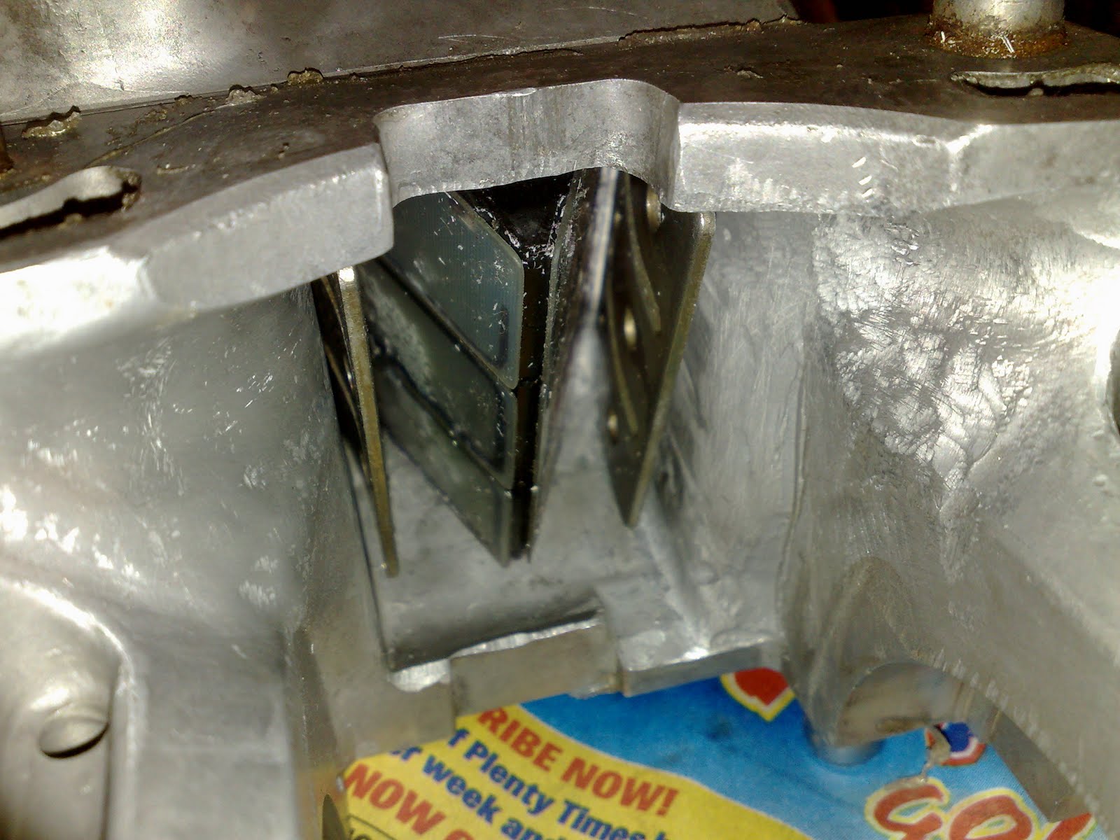 NSR250 Forum: Reed block investigation