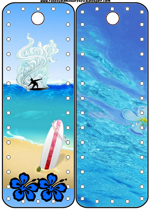 Surfing: Free Party Printables. - Oh My Fiesta! in english