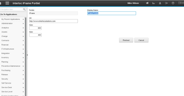 That Maximo Guy: Custom Start Center Portlets