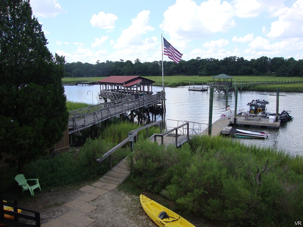 Vacation Rick: SUPing With Coastal Expeditions On Hectic Shem Creek-A ...