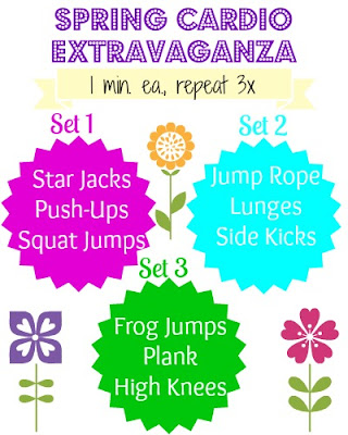Jen's Best Life: Workout: Spring Cardio Extravaganza