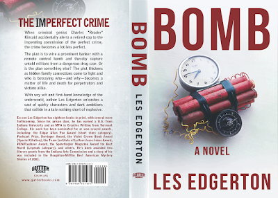 Les Edgerton on Writing: New Book Comes Out on Wednesday, March 23