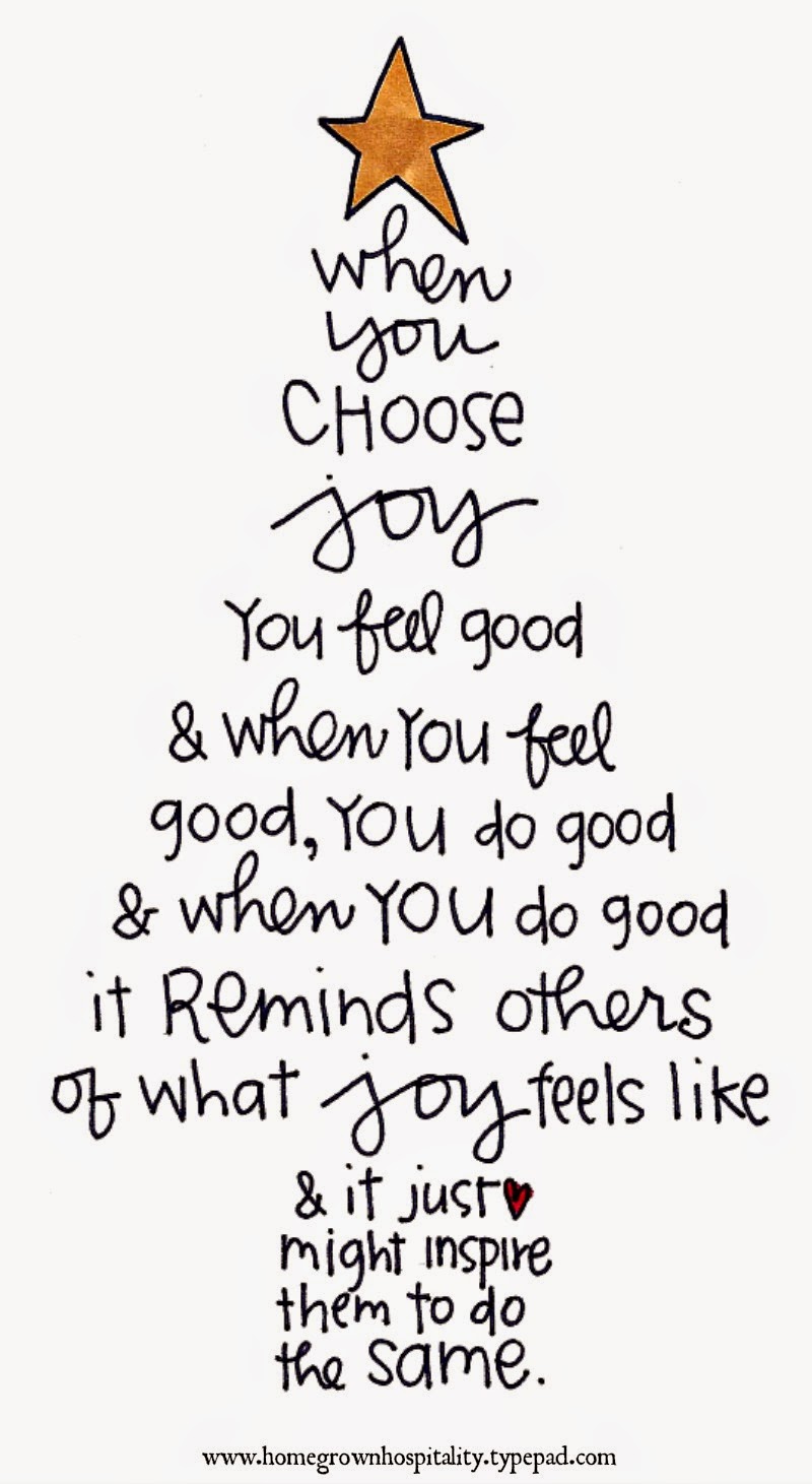 Motivation Monday, Choose Joy! - Mommy's Block Party