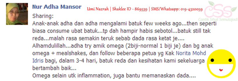 Bagaimana Omega-3 Membantu Mencegah & Mengurangkan Serangan Asma | Umi ...