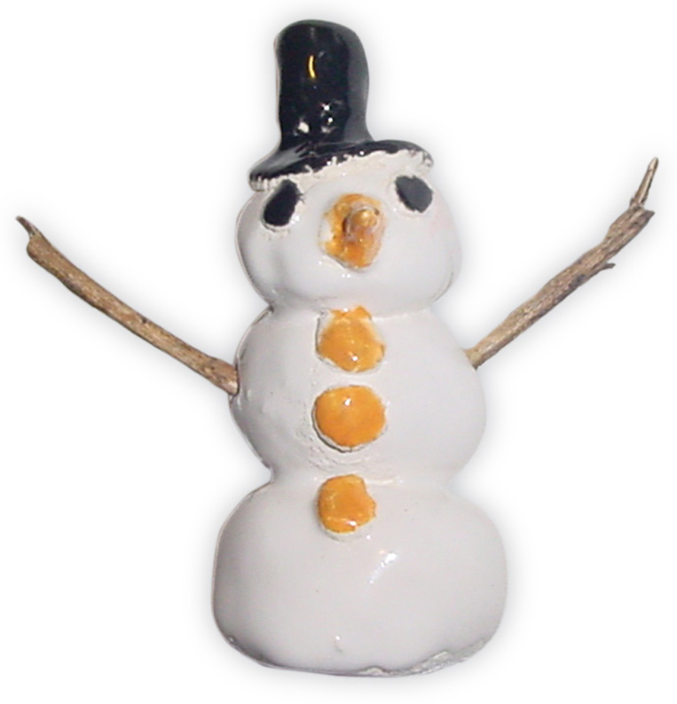 Ceramic Snowman - Art Projects for Kids