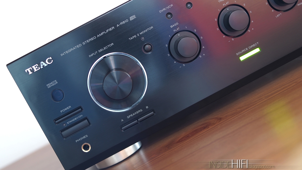Inside Hi-Fi: Teac A-R610