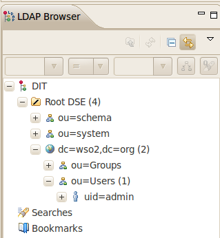 Hasini's Views: How to introduce a custom object class to embedded LDAP of Identity Server