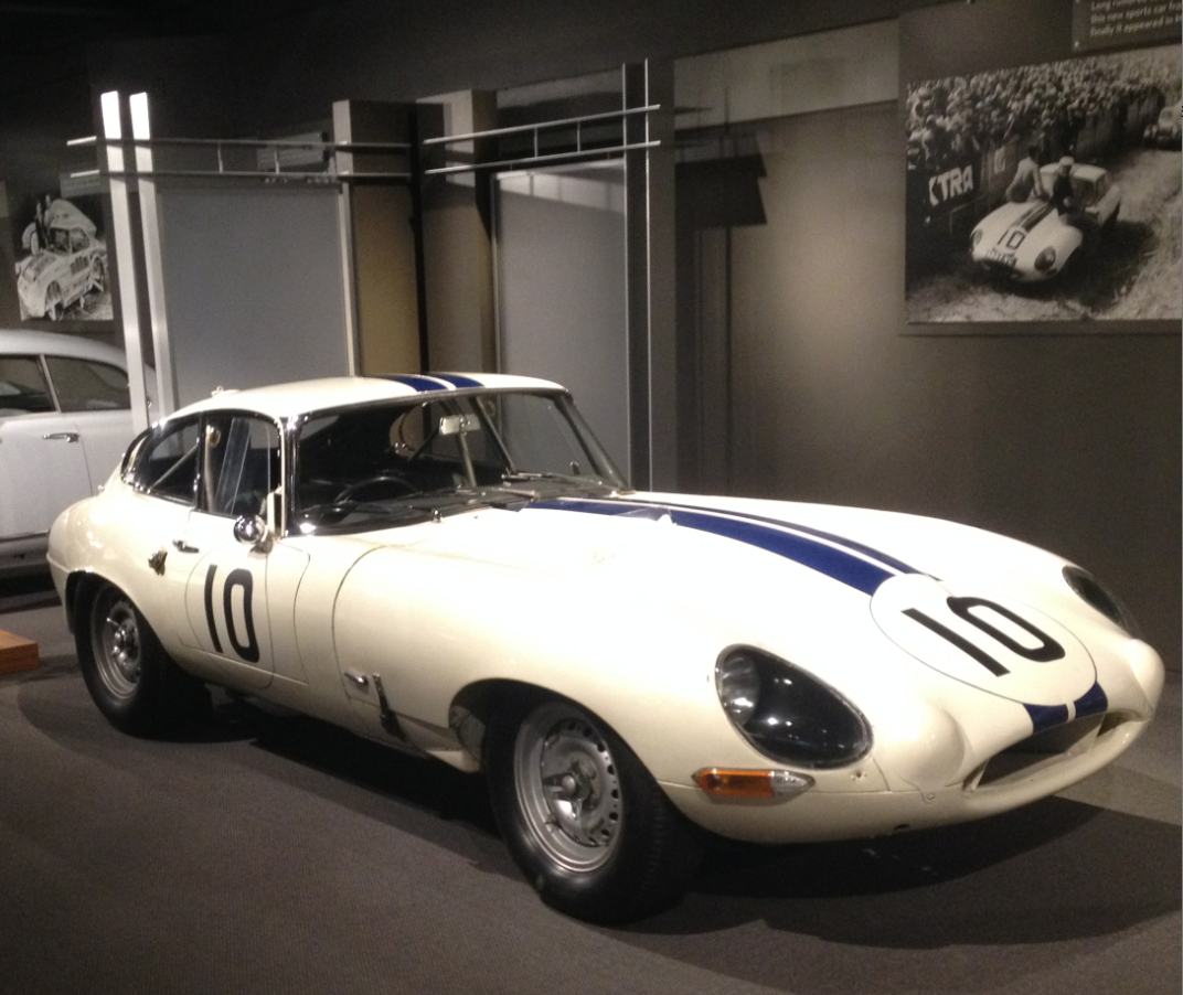 poeschl on cars : Racing Improves the Breed: Cunningham's Jaguar E-Types