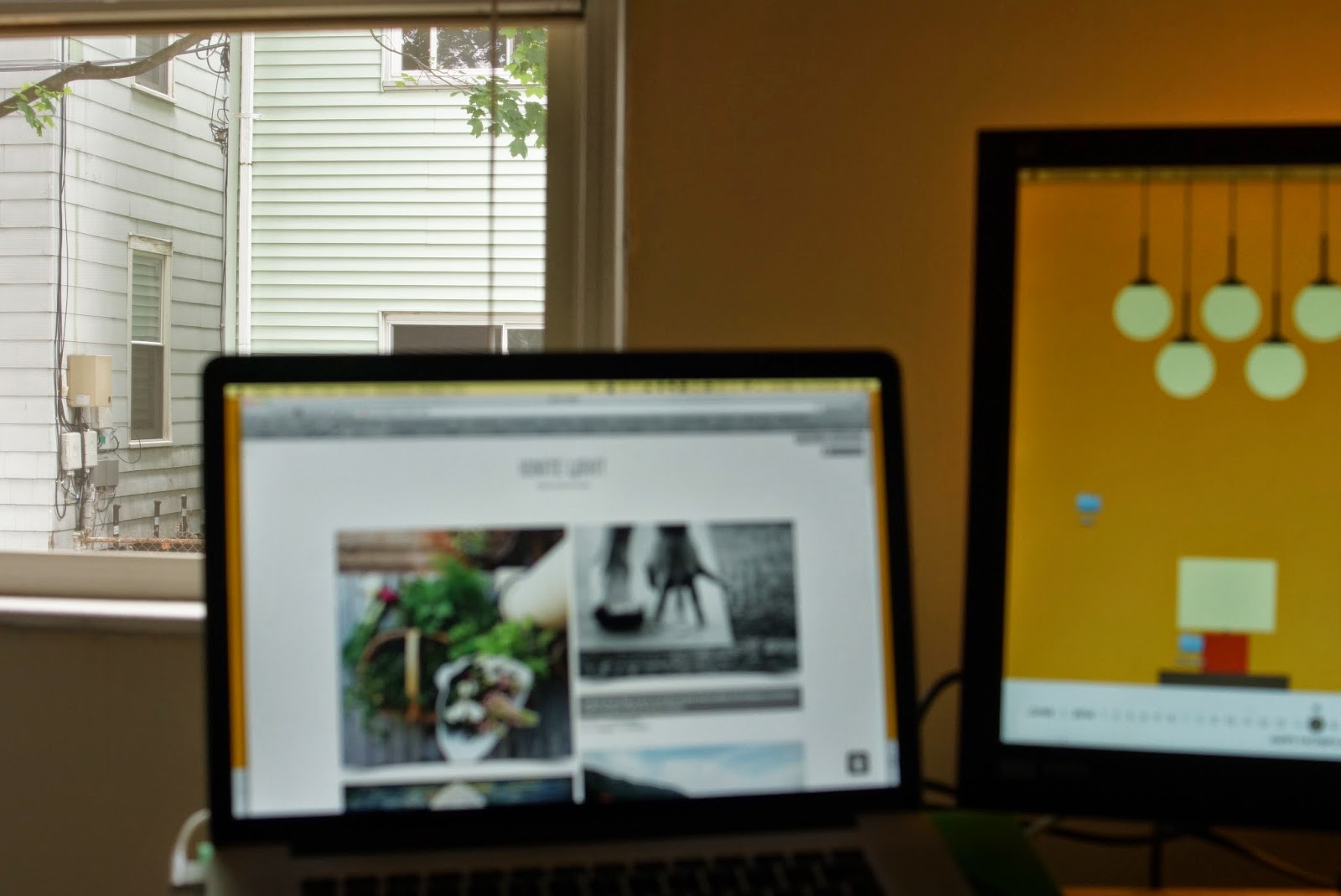 The things they made.