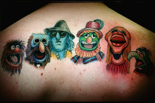 Nice Muppet Tattoos | Find a Tattoo Blog
