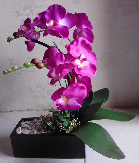 Pondok Dahar Lauk Jogja: Bunga Rangkai Kecil Tabletop @ Lauk Jogja ...