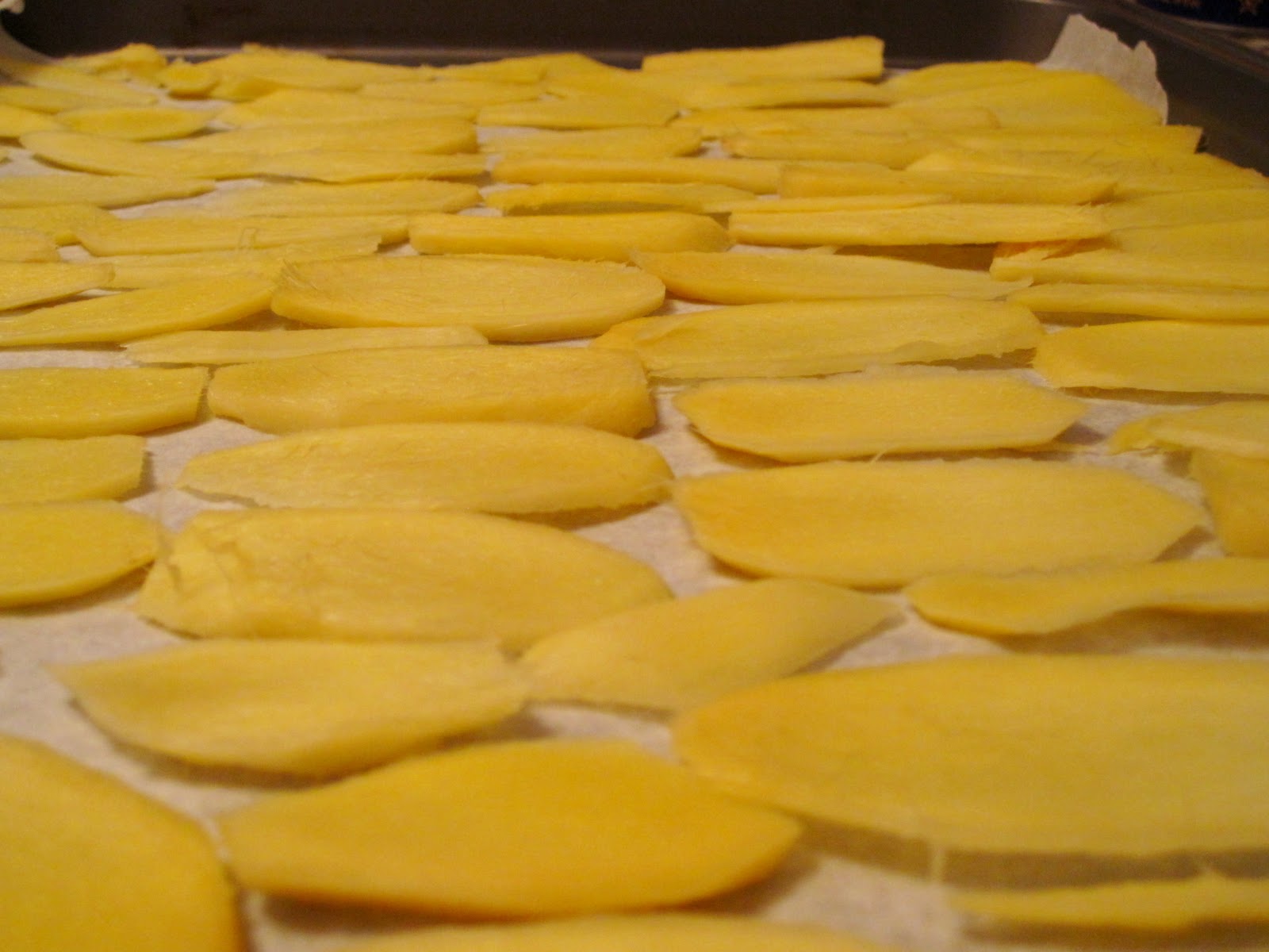 Uber Random: DIY: Dried Ginger