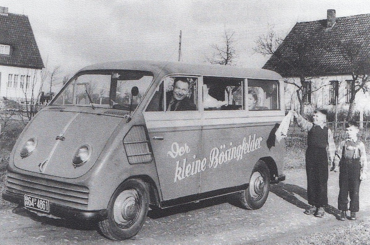 DKW Auto-Union Project: The Development of the DKW F89L Schnellaster