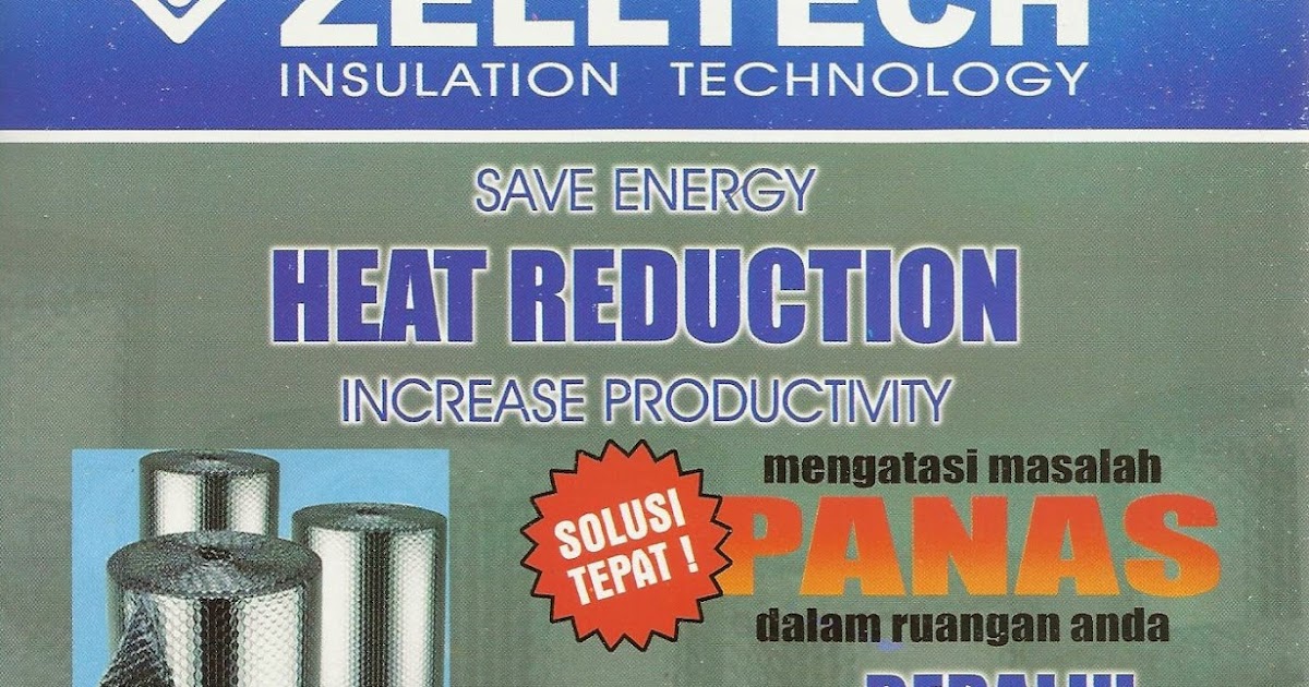 INSULATION ATAP, ZELLTECH, AIR-CELL KINGSPAN, SHINE FOIL, POLYNUM ...