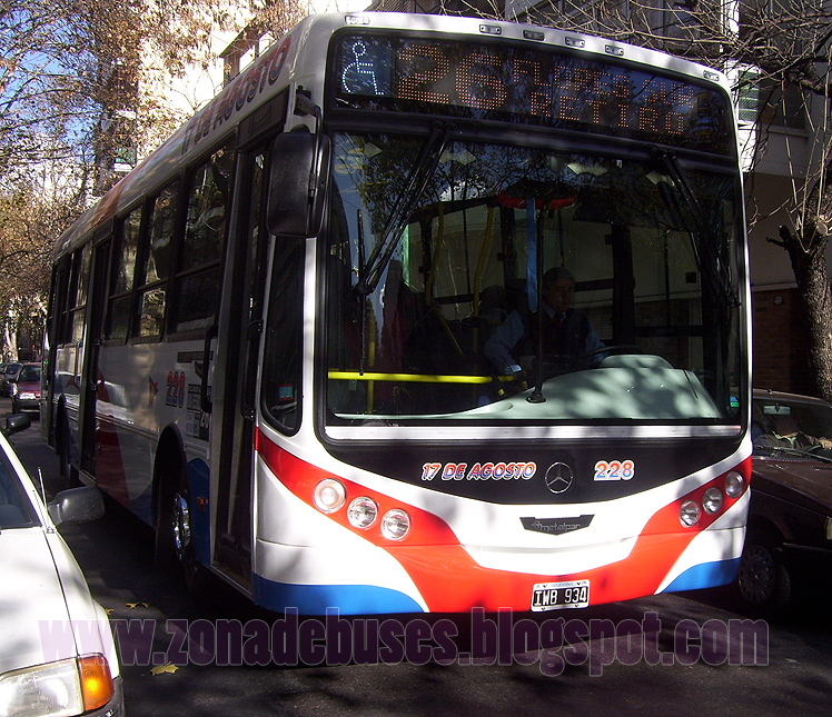Colectibus - Zona de Buses: LINEA 26
