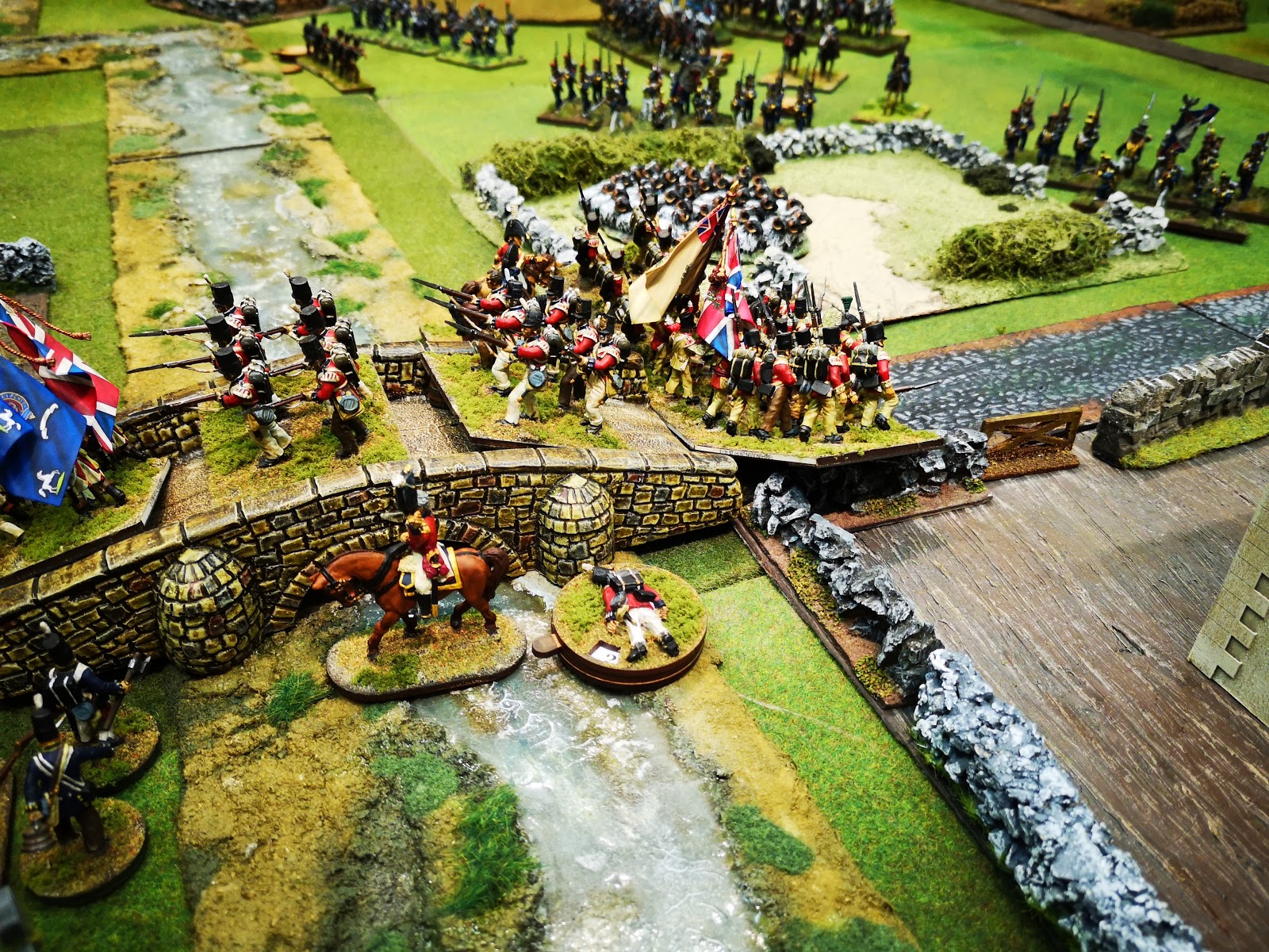 Jabba's Wargaming: Peninsular Bridge Demolition. Game at NBHW