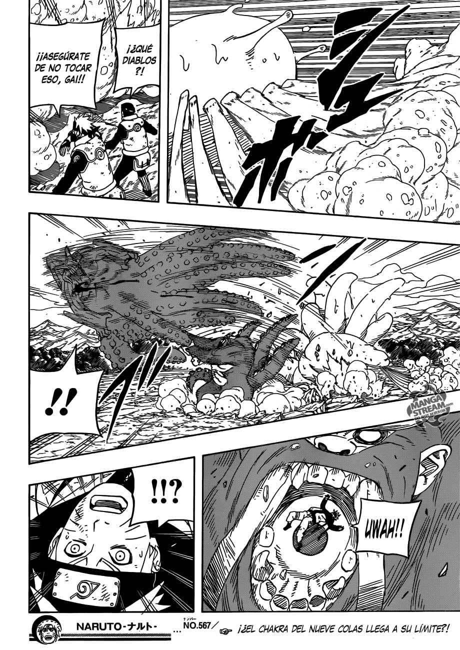 Naruto Shippuden 205 - Naruto Manga 533: Naruto Manga 567 Español