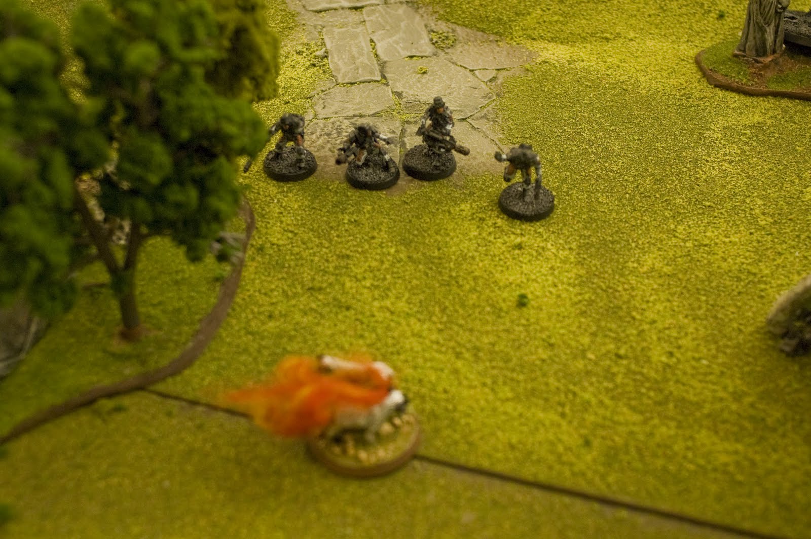 The Back 40K: Friday Night Tabletop Fight: SandWyrm vs. Dethtron At ...