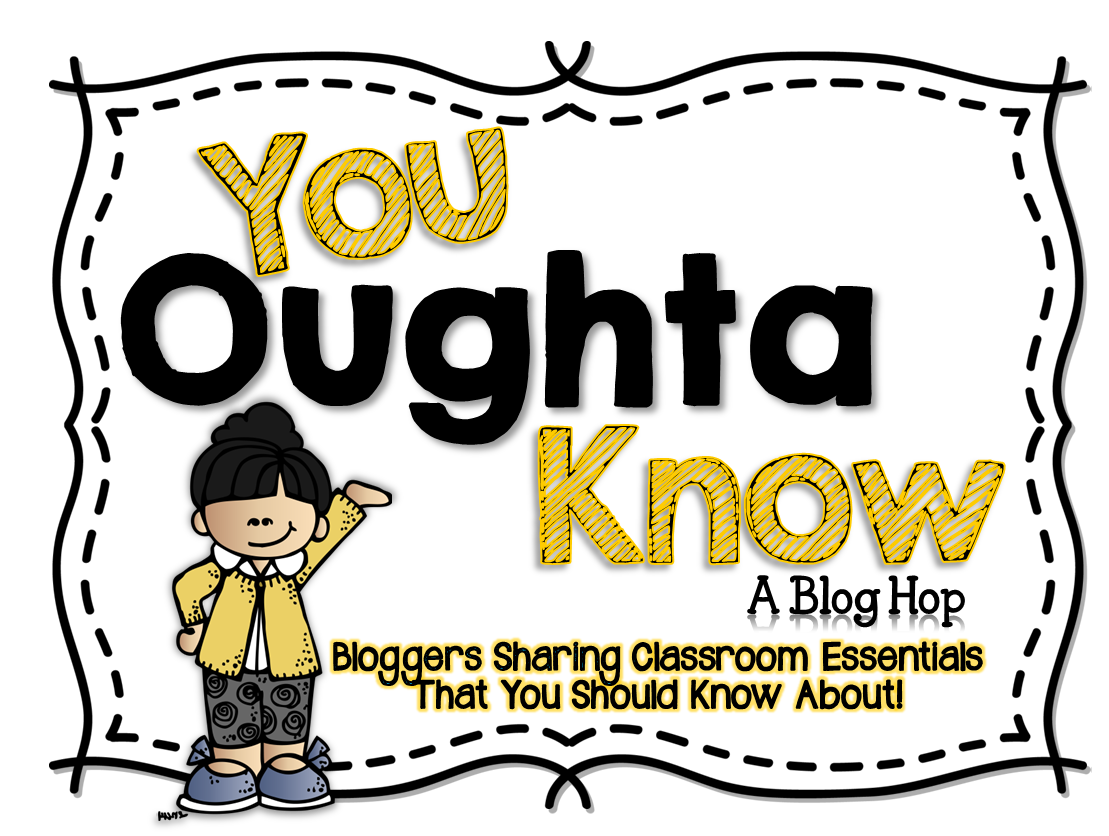 Anchored in Learning: You Oughta Know... August Blog Hop