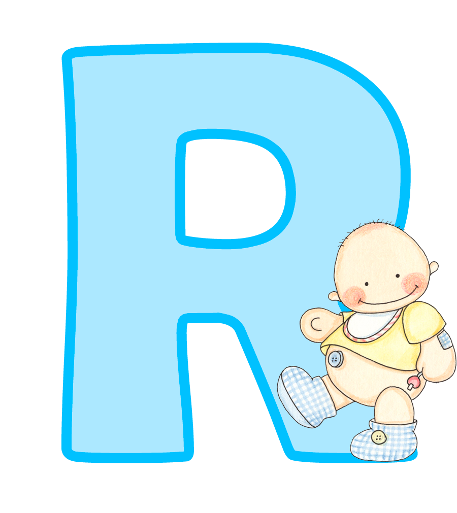 Alfabeto con lindo bebé. - Oh my Alfabetos!