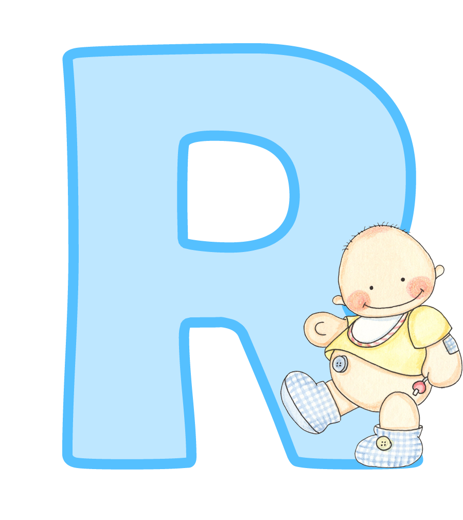 Alfabeto con lindo bebé. - Oh my Alfabetos!