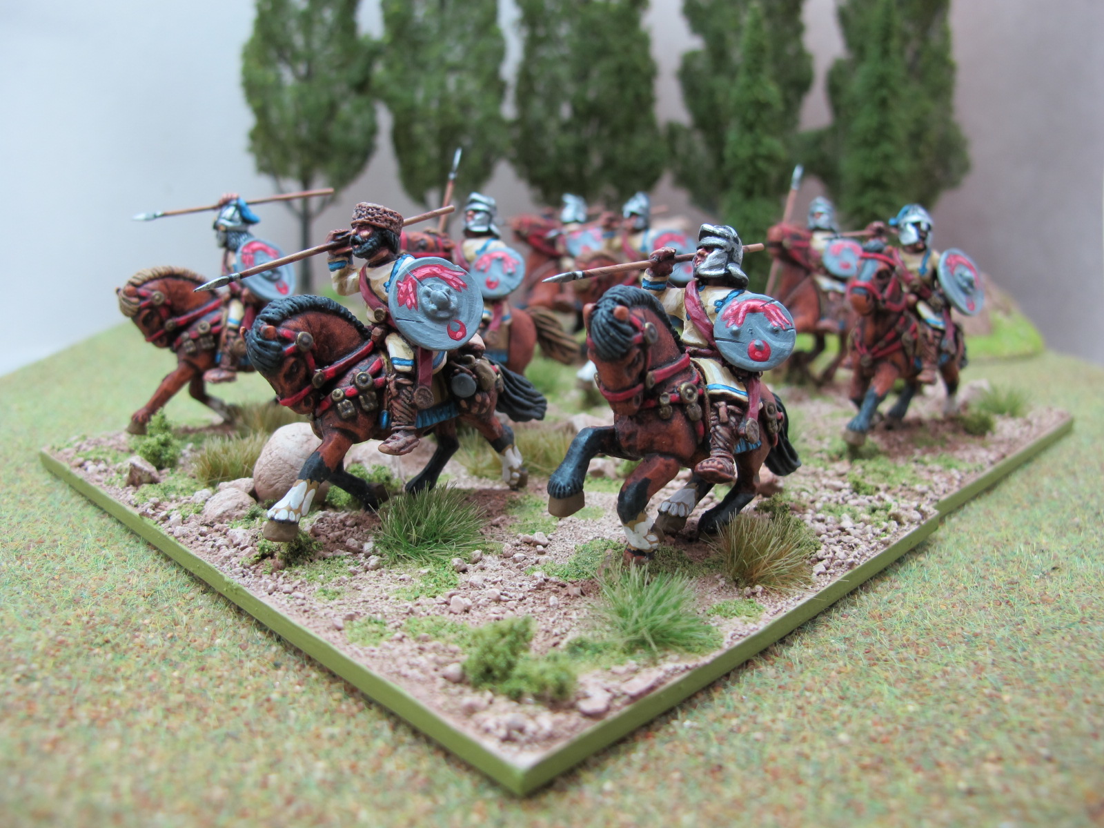 Tarty's Tin: Late Roman Light Cavalry