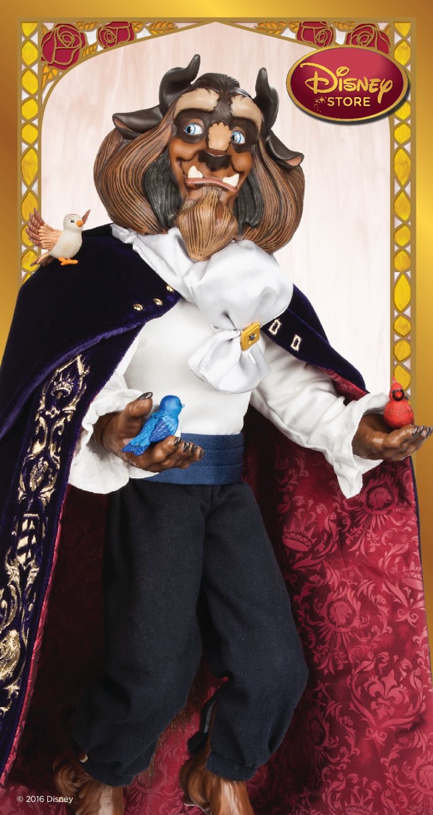 ImNotBad.com - A Jessica Rabbit Site: The Beast And Gaston 17" Dolls ...