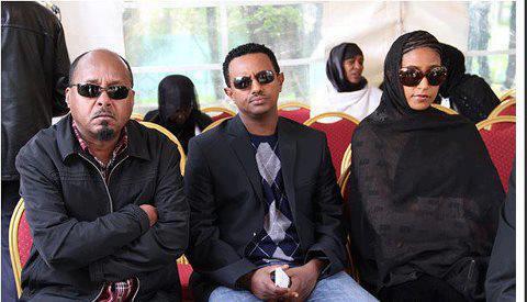 Haile's Weblog: Heart Breaking : Meles Zenawi's wife Azeb Zenawi mourns ...