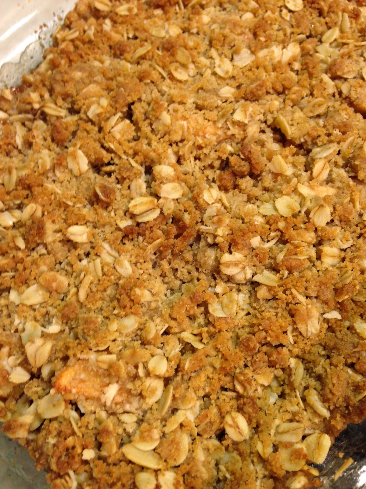 Maple Apple Crisp