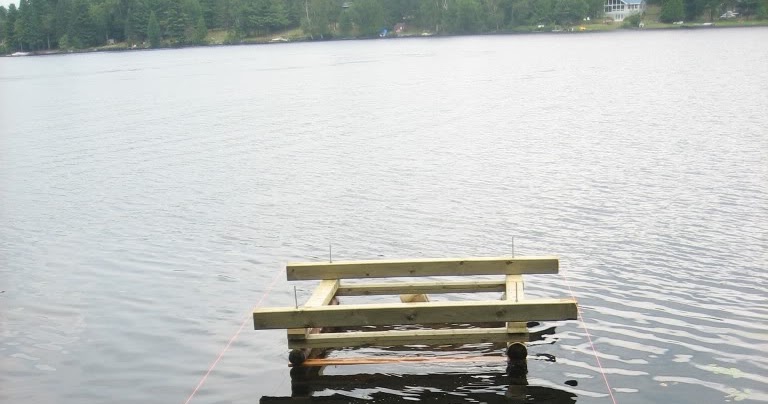 How to build a boathouse crib ~ Pontoon boat model kit