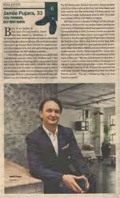 Calibrated Blossom: Meet Jamie Pujara, Top 40 under 40 man