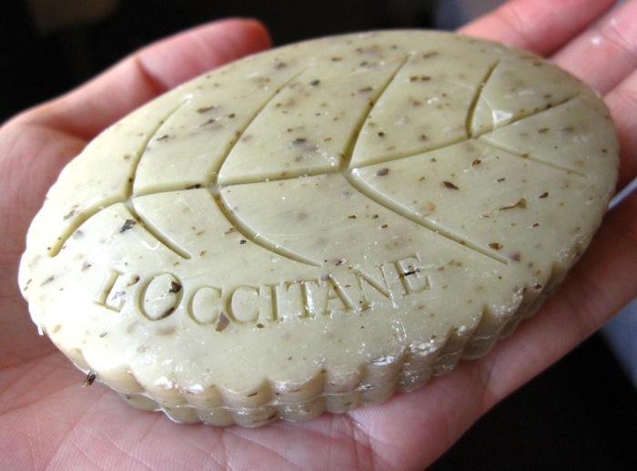 Rouge Deluxe: L'Occitane Verbena Leaf Soap