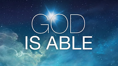 Becky's Daily Devotional: June 16 - He is Able