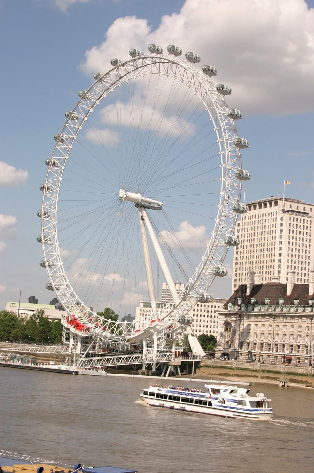 Getaway in London: London Eye
