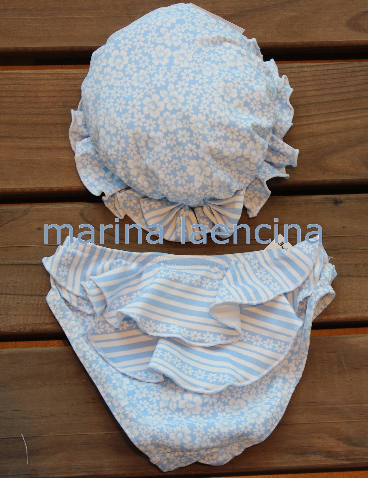 Marina Laencina: LIBERTY EN BAÑO