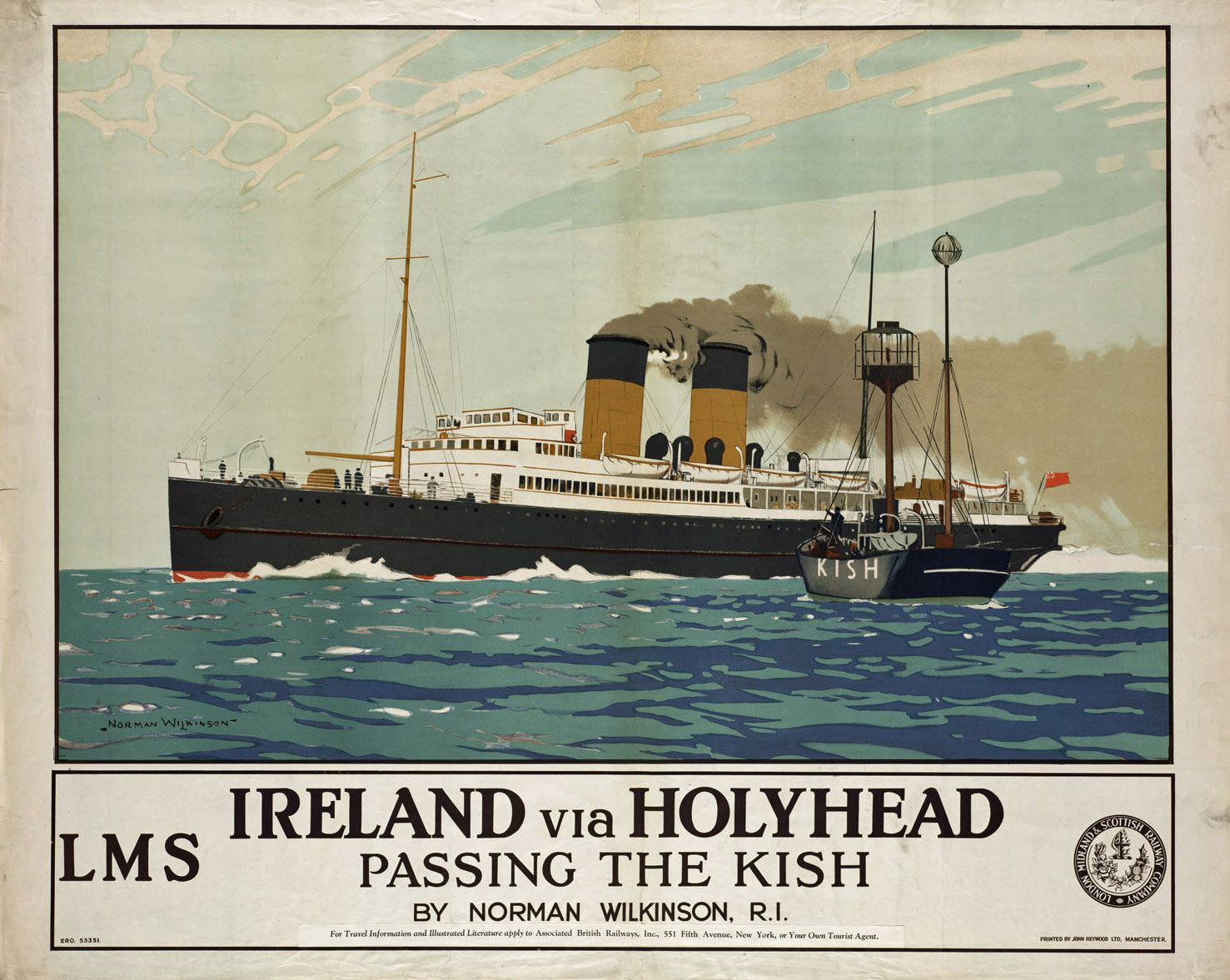 ART & ARTISTS: Maritime Posters - part 5