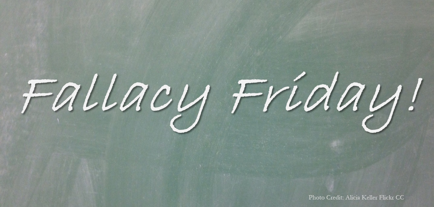 Today's Logical Fallacy is...Irrelevant Conclusion! | A Believing Scientist