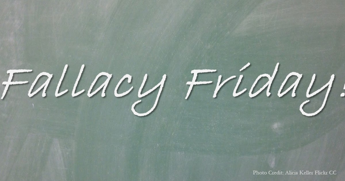 Today's Logical Fallacy is...Irrelevant Conclusion! | A Believing Scientist