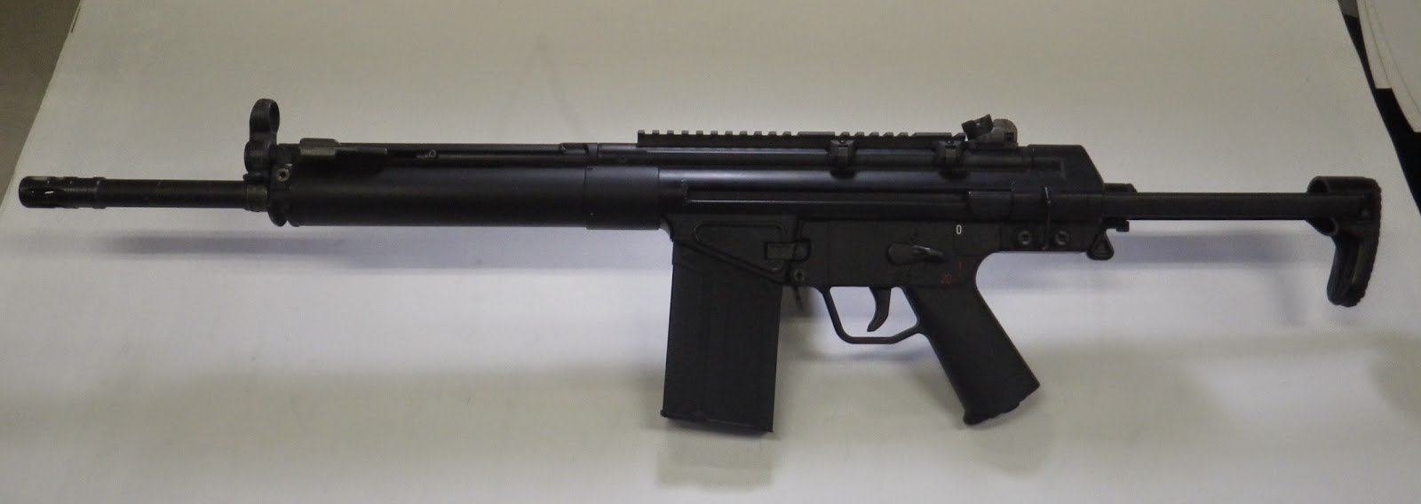 G3を魔改造: 東京マルイMC51カスタム その2