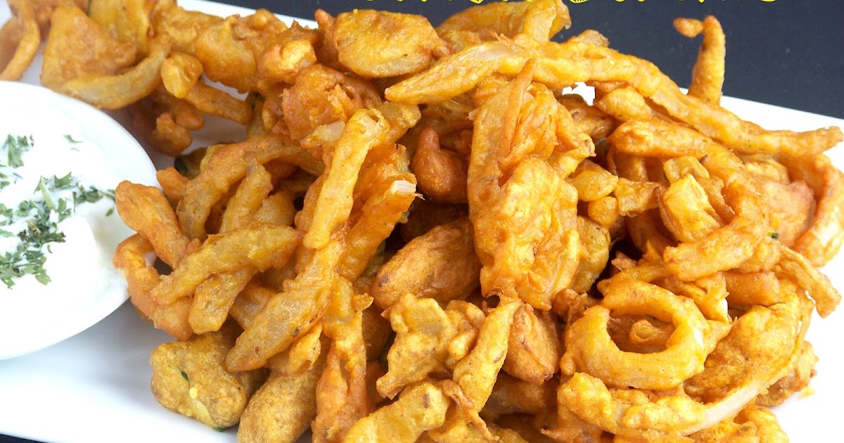 Kitchen Simmer: Onion Straw Fritters