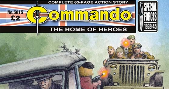 Bear Alley: Commando issues 5015-5018