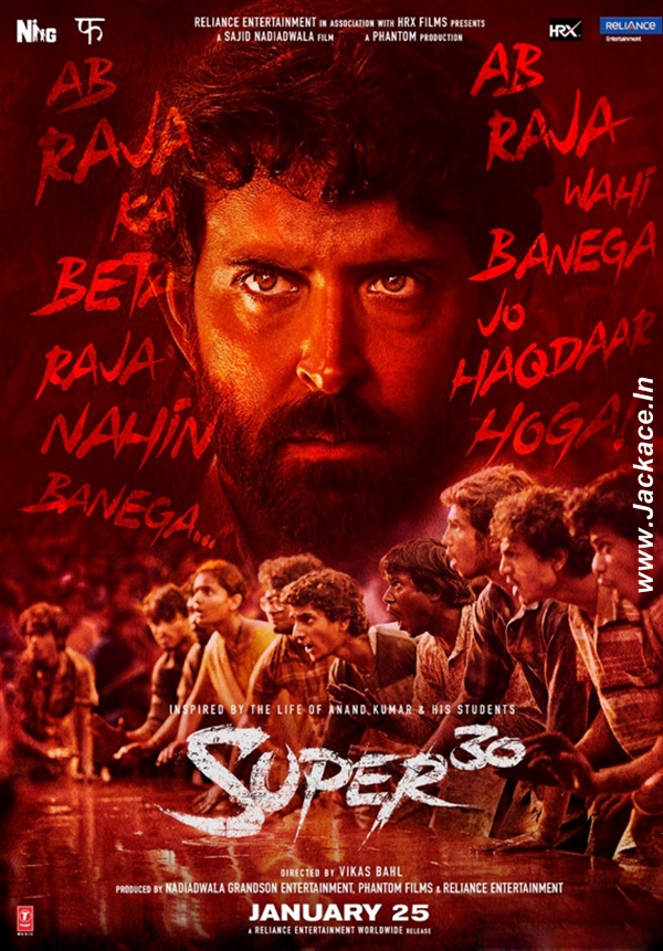 Super 30: Box Office, Budget, Hit or Flop, Predictions, Posters, Cast ...