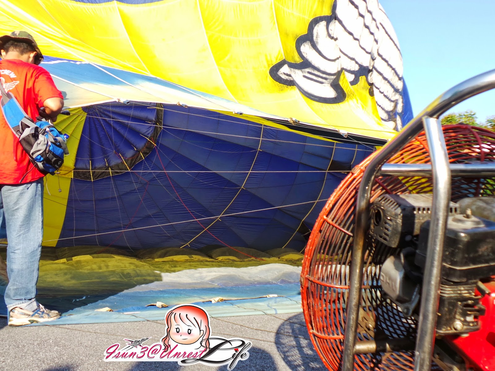 As An Unrest Life: 【Hot Air Balloon｜熱氣球】Michelin Hot Air Balloon｜米芝蓮熱氣球
