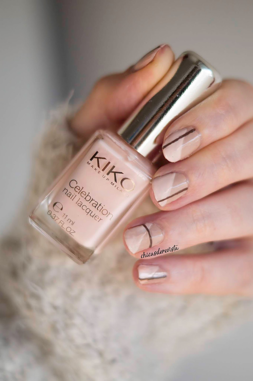 Nailstorming : nail art graphique | Chicas de revista - Blog Bordeaux