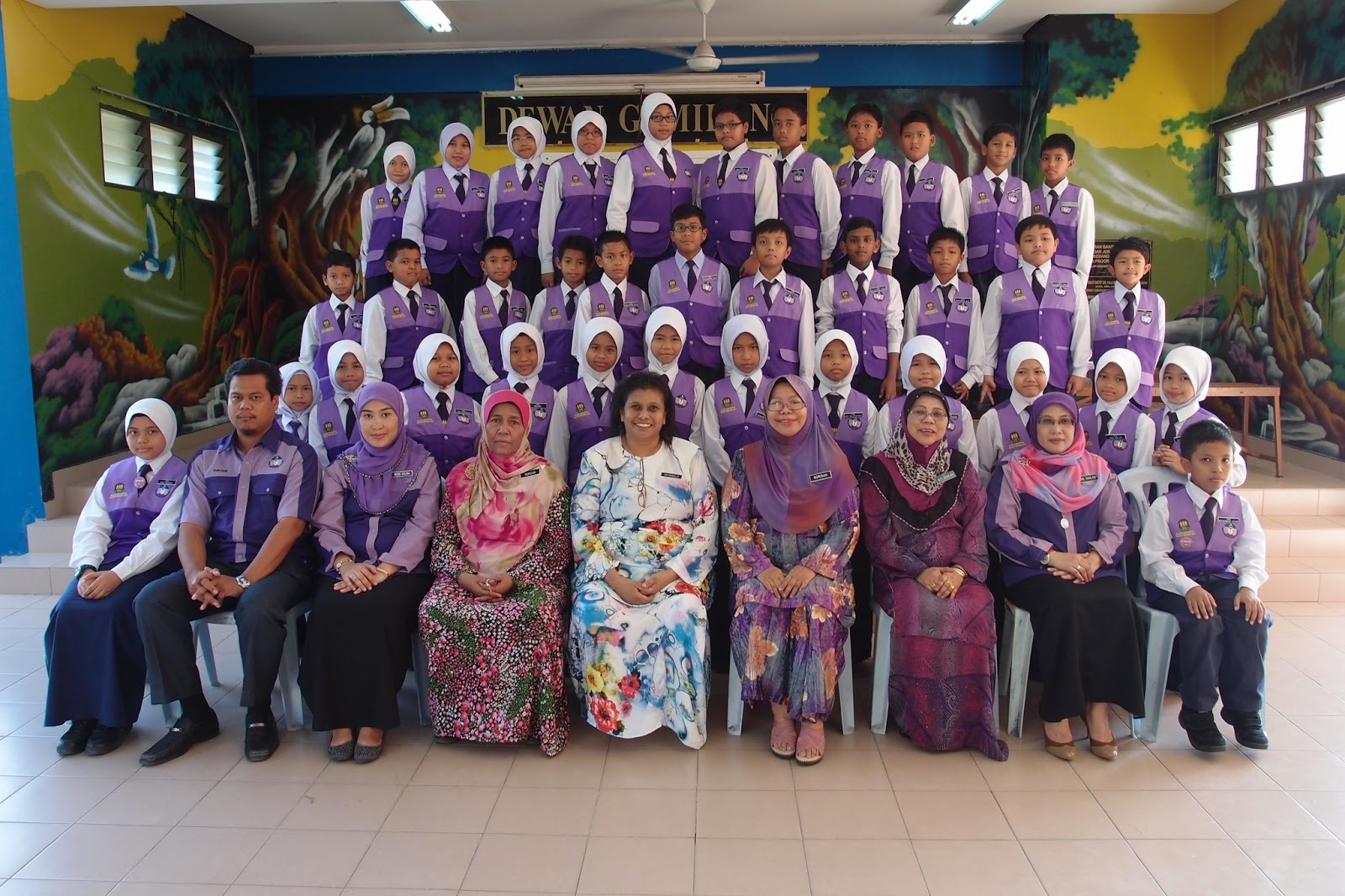 Blog: Majlis Penyampaian Watikah dan Perlantikan Pengawas Sekolah ...